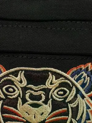 Kenzo Kampus Belt Bag With Embroidered Tiger Logo