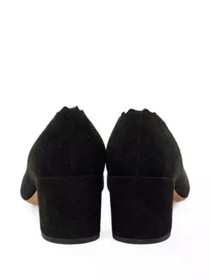 Chloé Laurena Scalloped Pumps