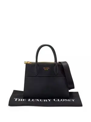Prada Paradigme Saffiano Lux Tote Bag