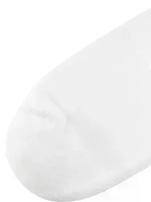 EVISU Logo-print Ribbed Socks