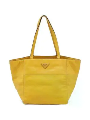 Prada Leather Tote Bag
