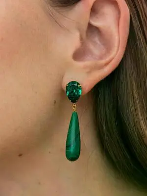 JENNIFER BEHR Caroline Drop Earrings