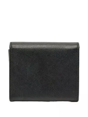 Prada Leather Trifold Wallet