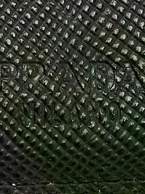 Prada Leather Trifold Wallet