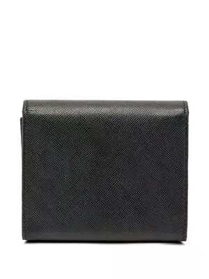 Prada Leather Trifold Wallet