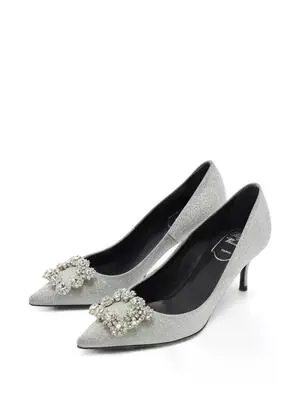ROGER VIVIER Efflorescence Glitter Pumps