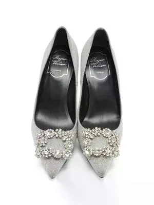 ROGER VIVIER Efflorescence Glitter Pumps