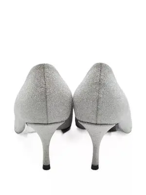 ROGER VIVIER Efflorescence Glitter Pumps