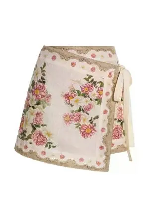 Agua Bendita Scalloped Skirts