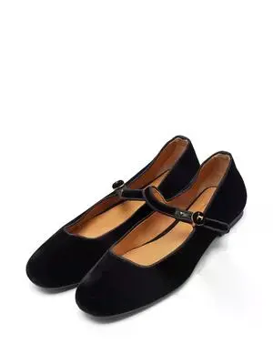 TOD'S Mary Jane Ballet Flats