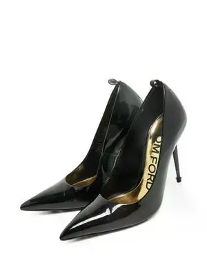 TOM FORD Padlock Pointed-toe Pumps