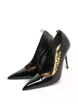 TOM FORD Padlock Pointed-toe Pumps
