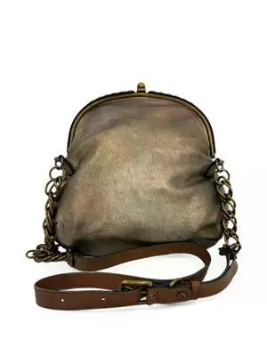 Marni Crystal-embellished Frame Clutch Bag