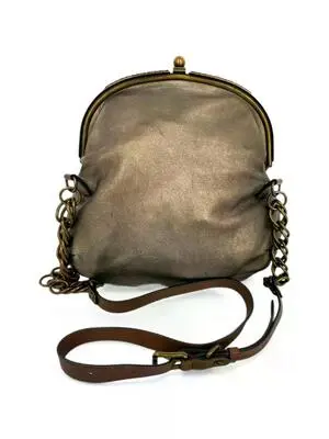 Marni Crystal-embellished Frame Clutch Bag