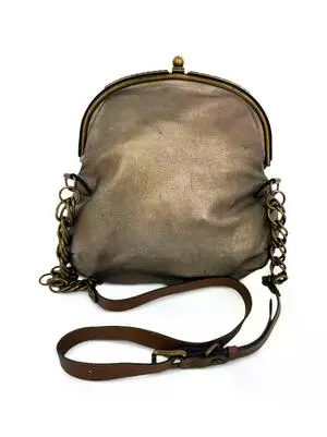 Marni Crystal-embellished Frame Clutch Bag
