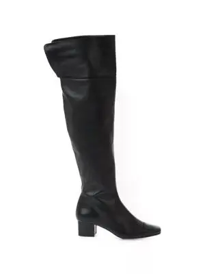 CAREL Brigitte Square-toe Over-the-knee Boots