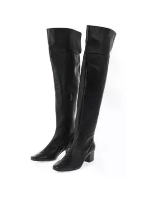 CAREL Brigitte Square-toe Over-the-knee Boots