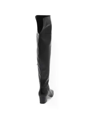 CAREL Brigitte Square-toe Over-the-knee Boots