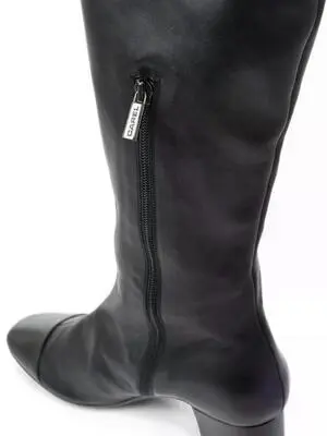 CAREL Brigitte Square-toe Over-the-knee Boots