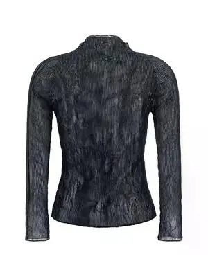 Issey Miyake Crinkled Jersey