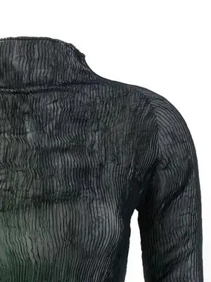 Issey Miyake Crinkled Jersey
