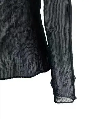 Issey Miyake Crinkled Jersey