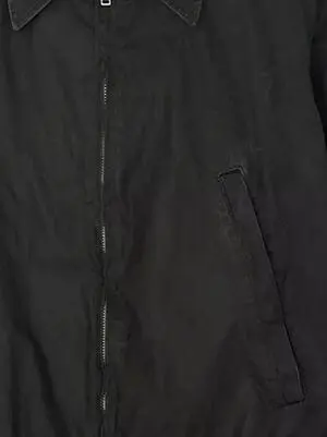 YOKE Coated-cotton Drizzler Bomber Jacket