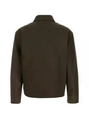 UMIT BENAN Norm Zip-up Shirt Jacket