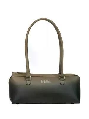 MAISON MARGIELA Bauletto J Leather Shoulder Bag - Black