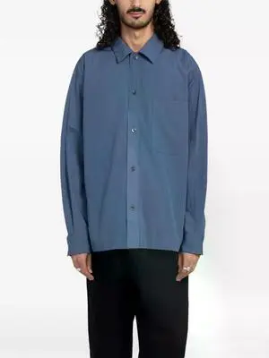 MARGARET HOWELL Raised-placket Shirt