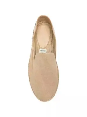 MC2 SAINT BARTH Logo-embroidered Espadrilles