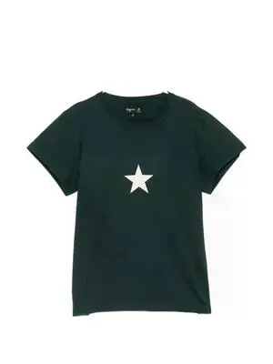 AGNES B. Star-print T-shirt
