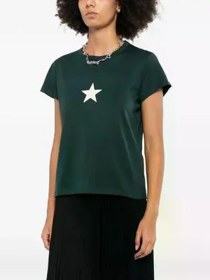AGNES B. Star-print T-shirt