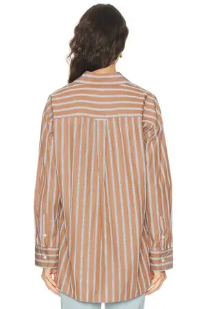Citizens Of Humanity Striped Cotton Shirt