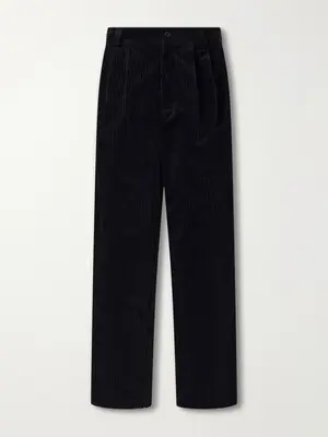 A.p.c. Ricky Straight-leg Cotton-corduroy Trousers