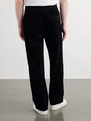 A.p.c. Ricky Straight-leg Cotton-corduroy Trousers