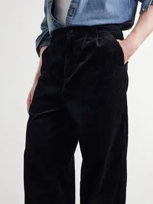A.p.c. Ricky Straight-leg Cotton-corduroy Trousers