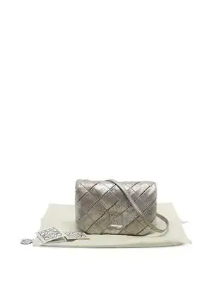 Loewe Goya Quilted Shoulder Bag