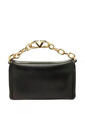 Valentino Garavani Vlogo Chain Tote Bag - Black
