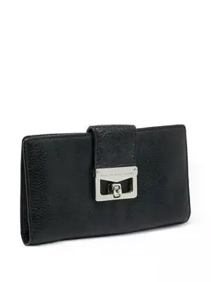 Marc Jacobs Turn-lock Flap Wallet