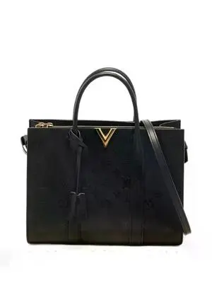 LOUIS VUITTON Mm Very Monogram Plume Tote Bag
