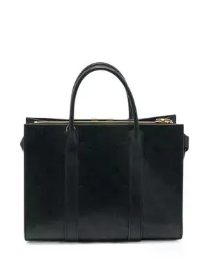 LOUIS VUITTON Very Monogram Plume Tote Bag - Black
