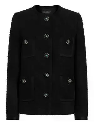 Dolce & Gabbana Rachel Basketweave Jacket