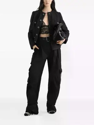 Dolce & Gabbana Rachel Basketweave Jacket