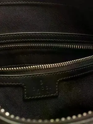 Gucci Gg Supreme Web Messenger Bag