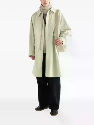 LEMAIRE Military Parka In Heavy Cotton Satin