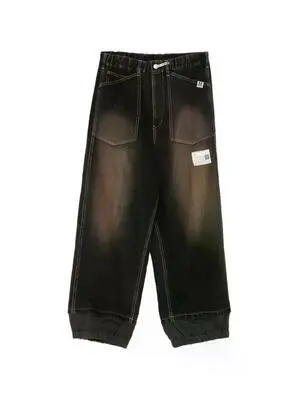 Mihara Yasuhiro Layered Bottoms For Men