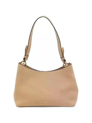 Versace Virtus Leather Tote Bag