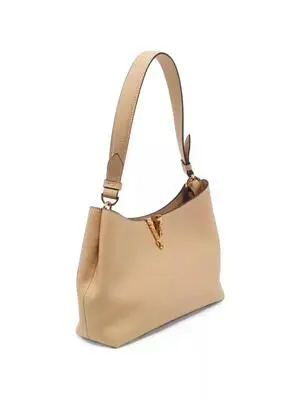 Versace Virtus Leather Tote Bag