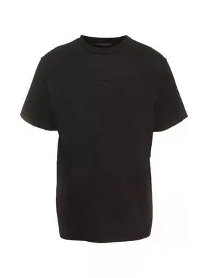 LOUIS VUITTON Embossed Logo Crew-neck T-shirt
